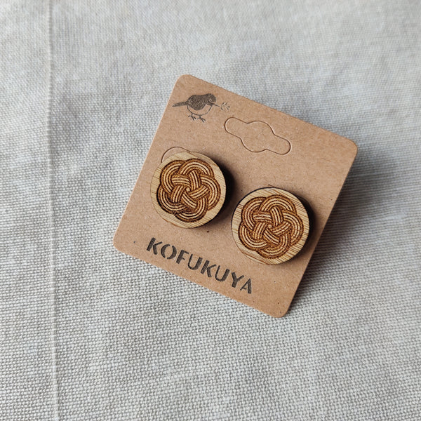 Earring Ume-musubi – Kofukuya